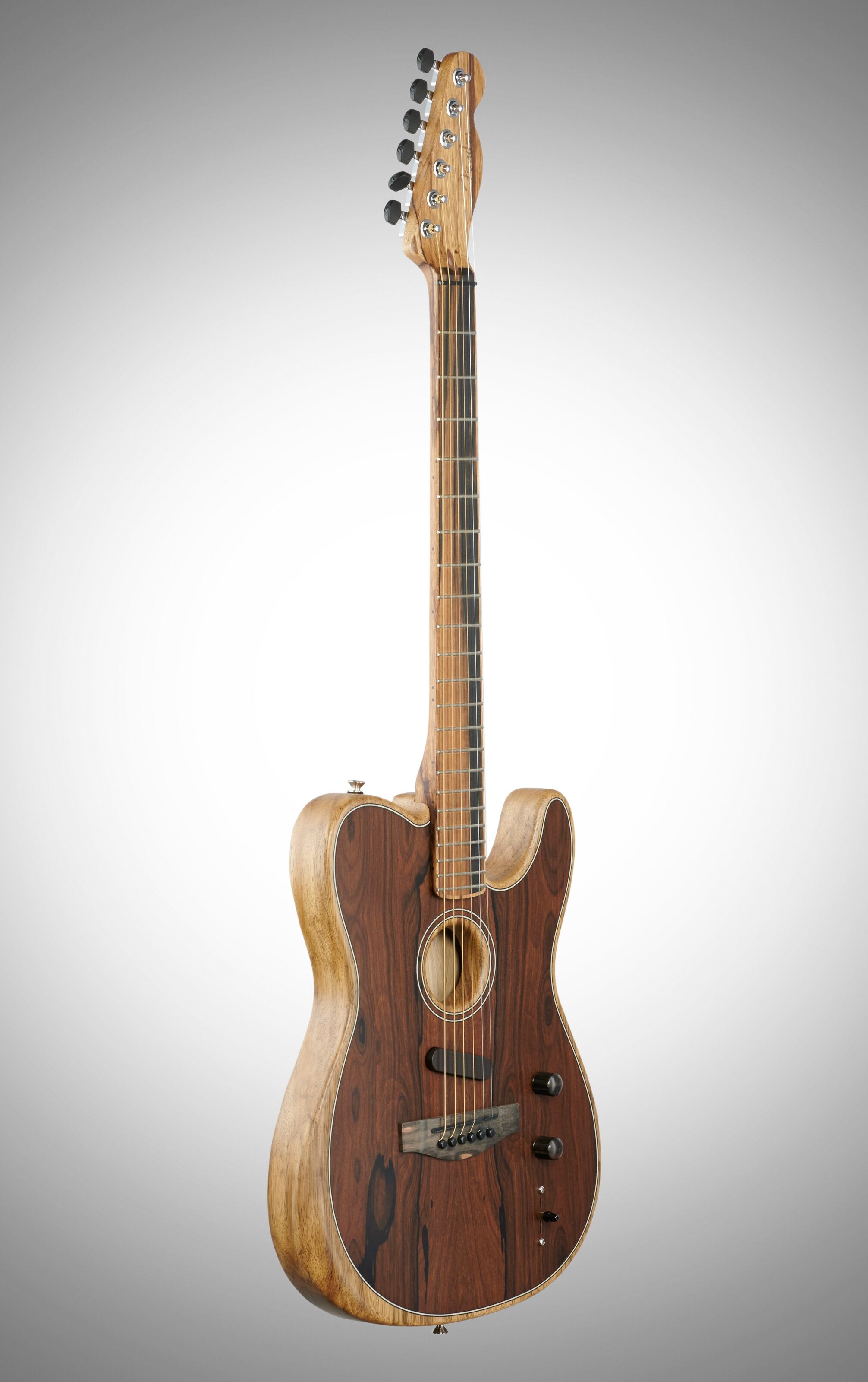 Fender American Acoustasonic Telecaster Exotic Electric Guitar