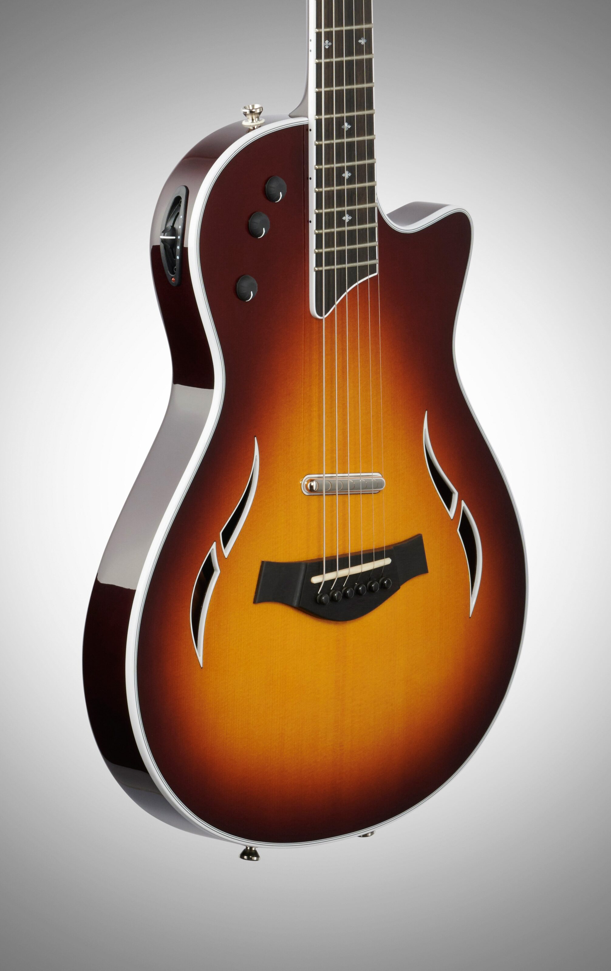 Taylor T5z Standard Electric Guitar, Tobacco Sunburst