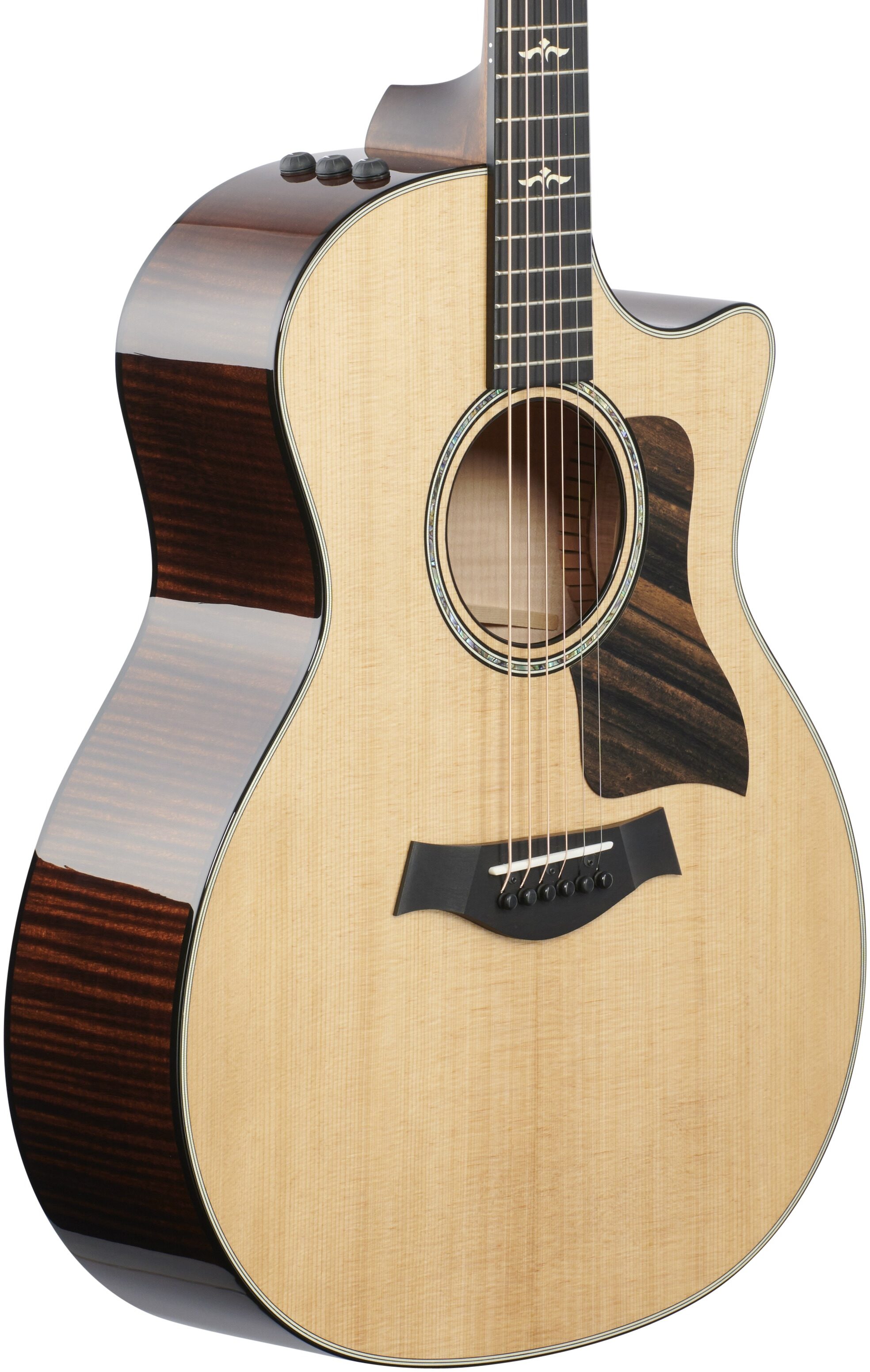 Taylor 614ce V-Class Acoustic-Electric Guitar (with Case)