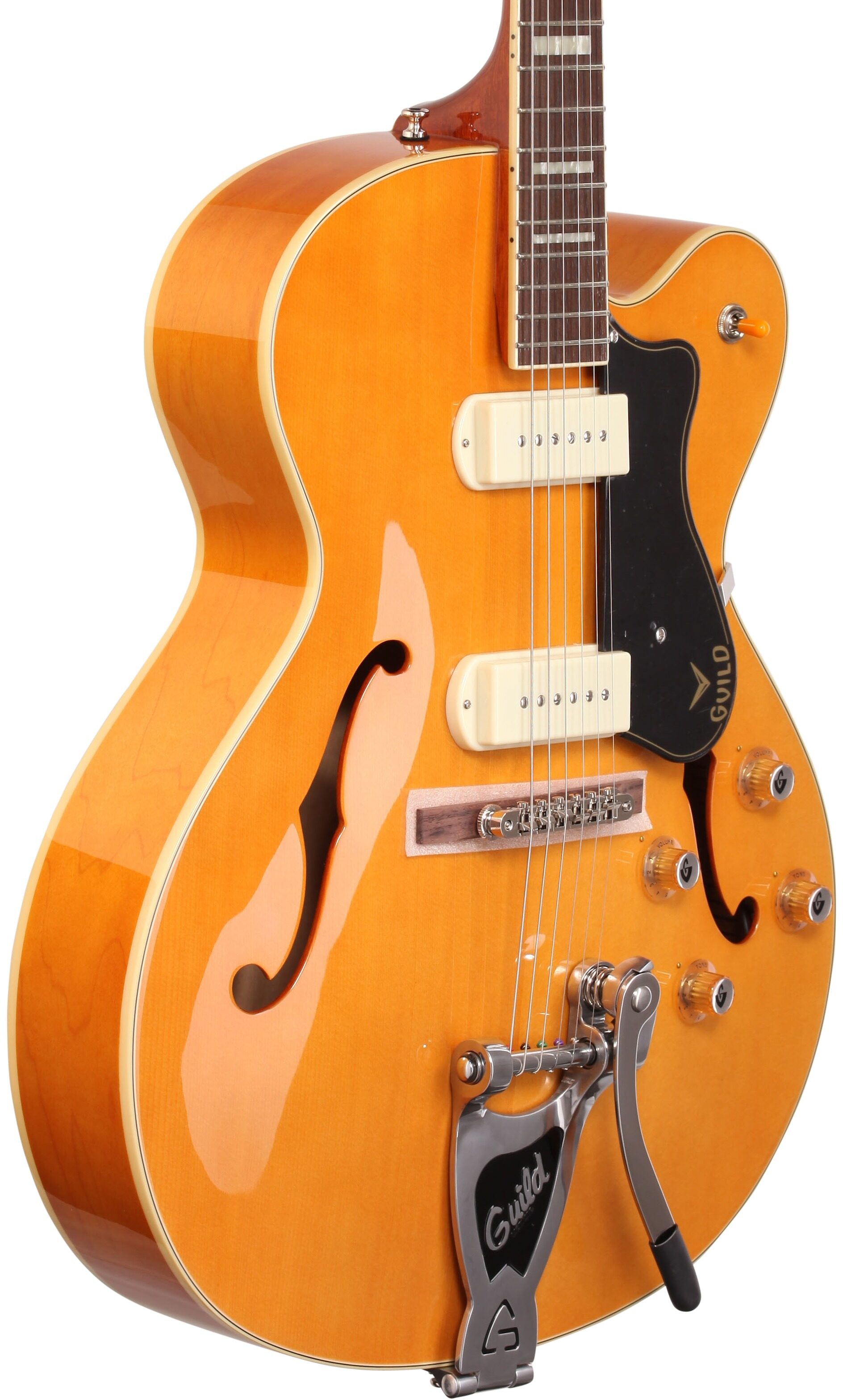 Guild X-175B Manhattan Electric Guitar (with Case) | zZounds
