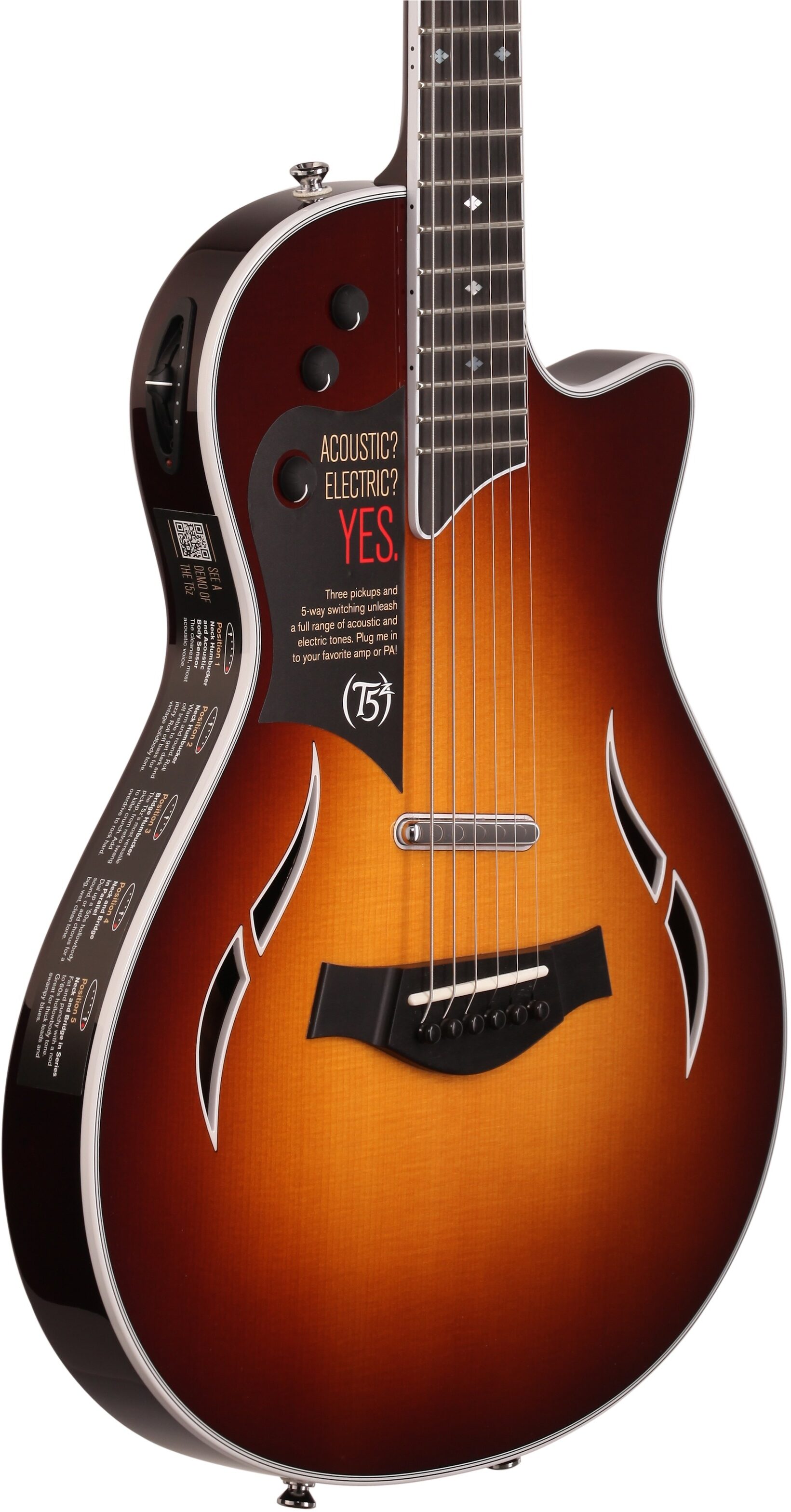 Taylor T5z Standard Electric Guitar | zZounds
