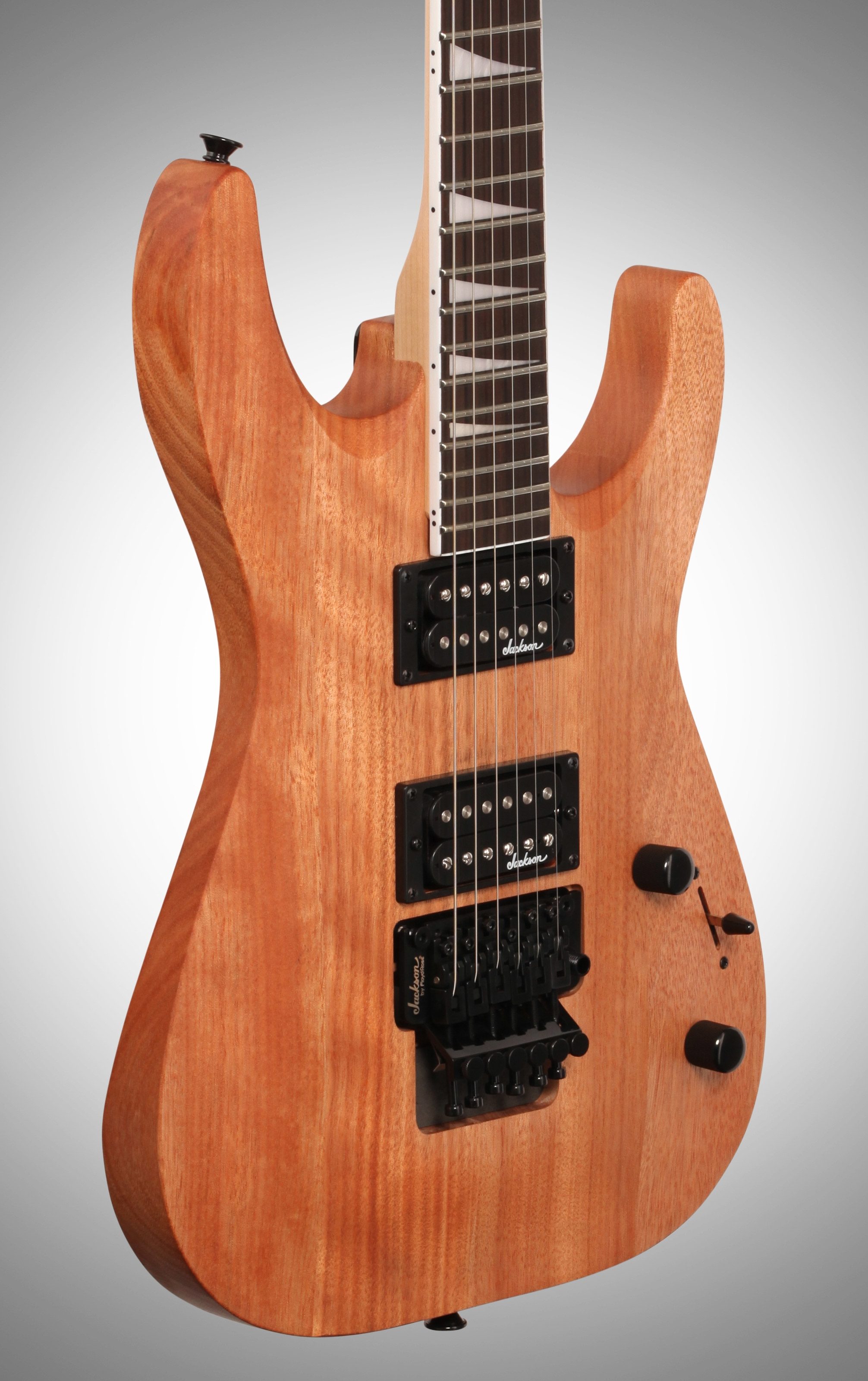 Jackson JS32 Dinky Archtop Electric Guitar, Natural Oil