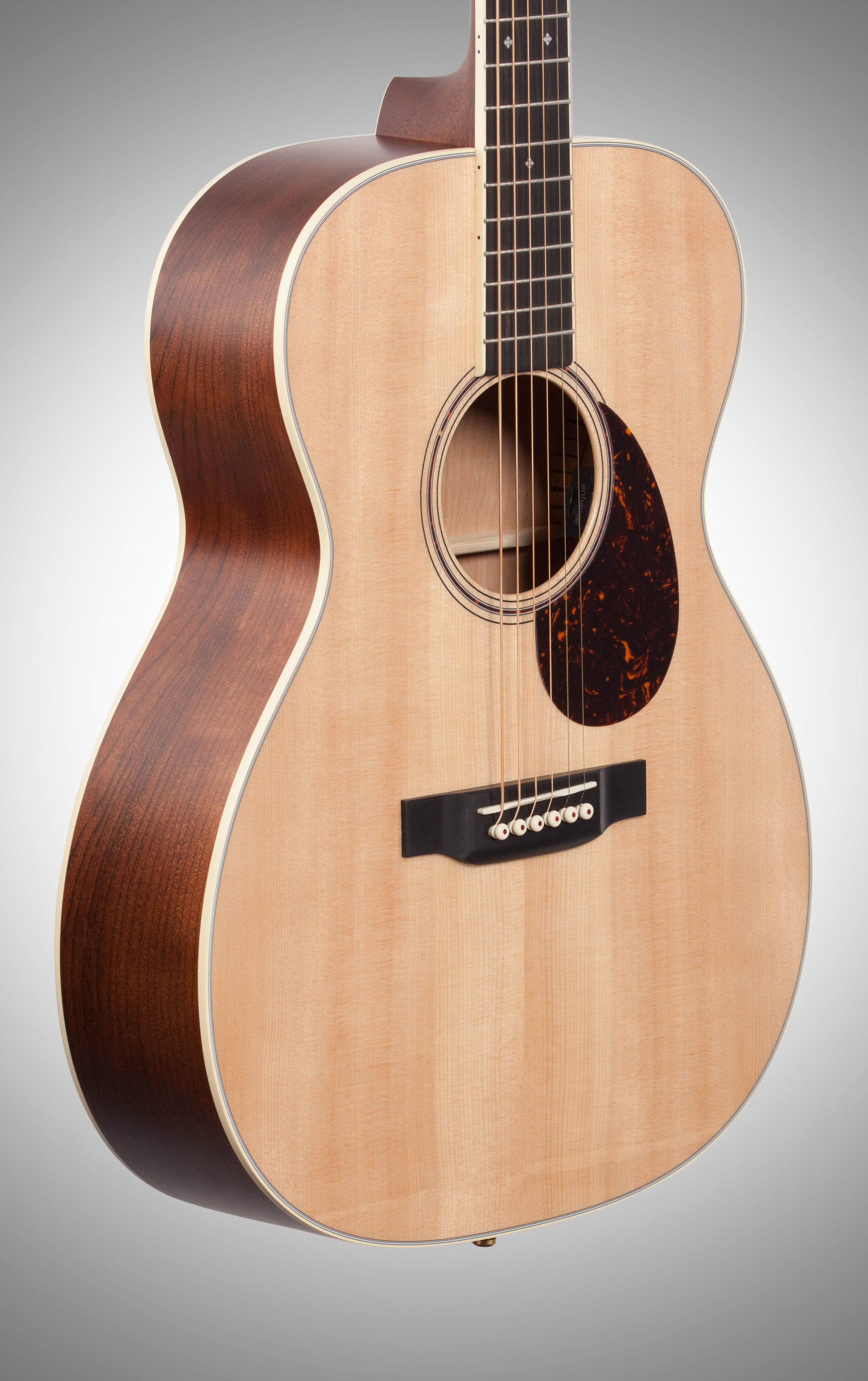 Martin OME Cherry FSC Acoustic-Electric Guitar (with Case), New