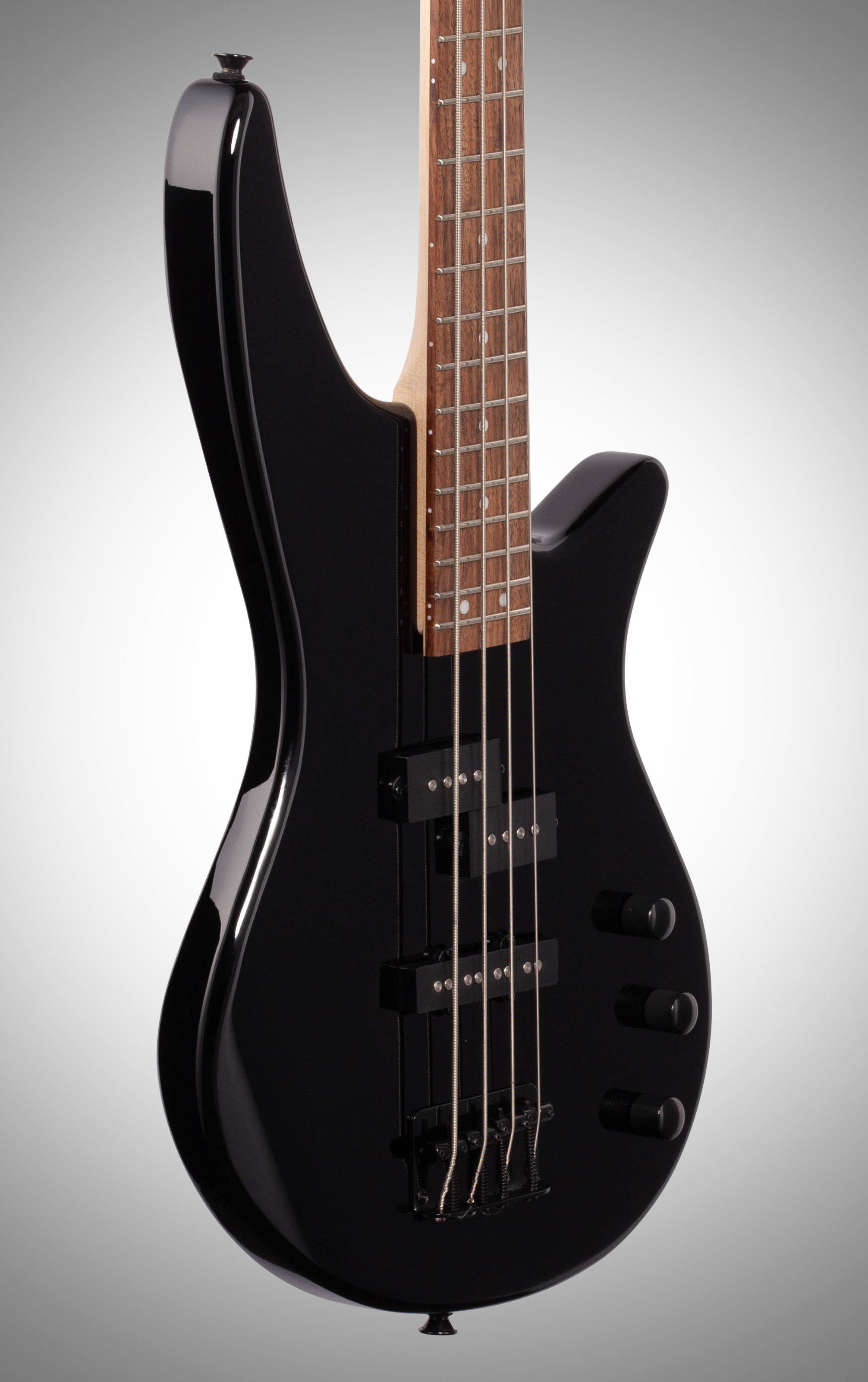 Jackson JS2 Spectra Electric Bass, Gloss Black