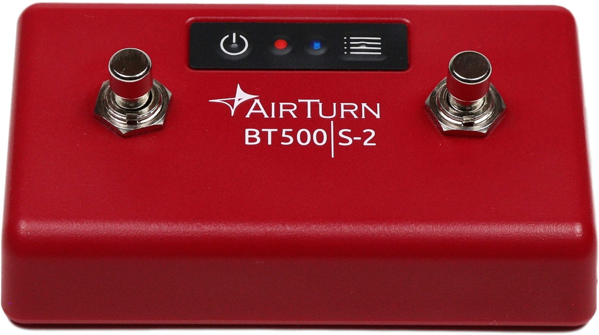 AirTurn BT500S-2 Two-Pedal Wireless Controller | zZounds