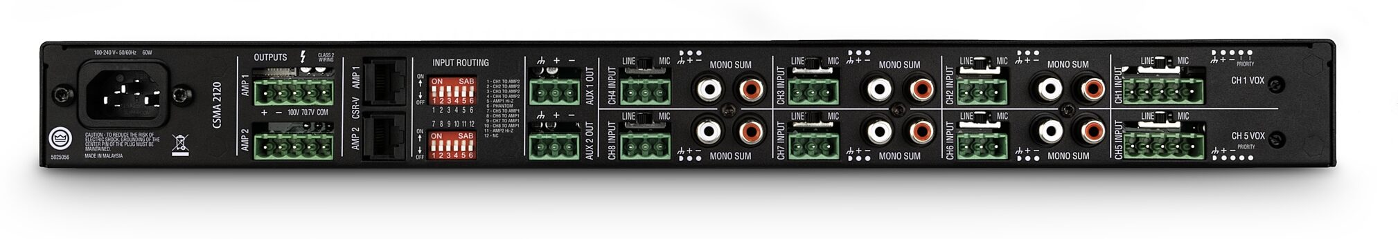 JBL CSMA 2120 DriveCore Mixer Amplifier | zZounds