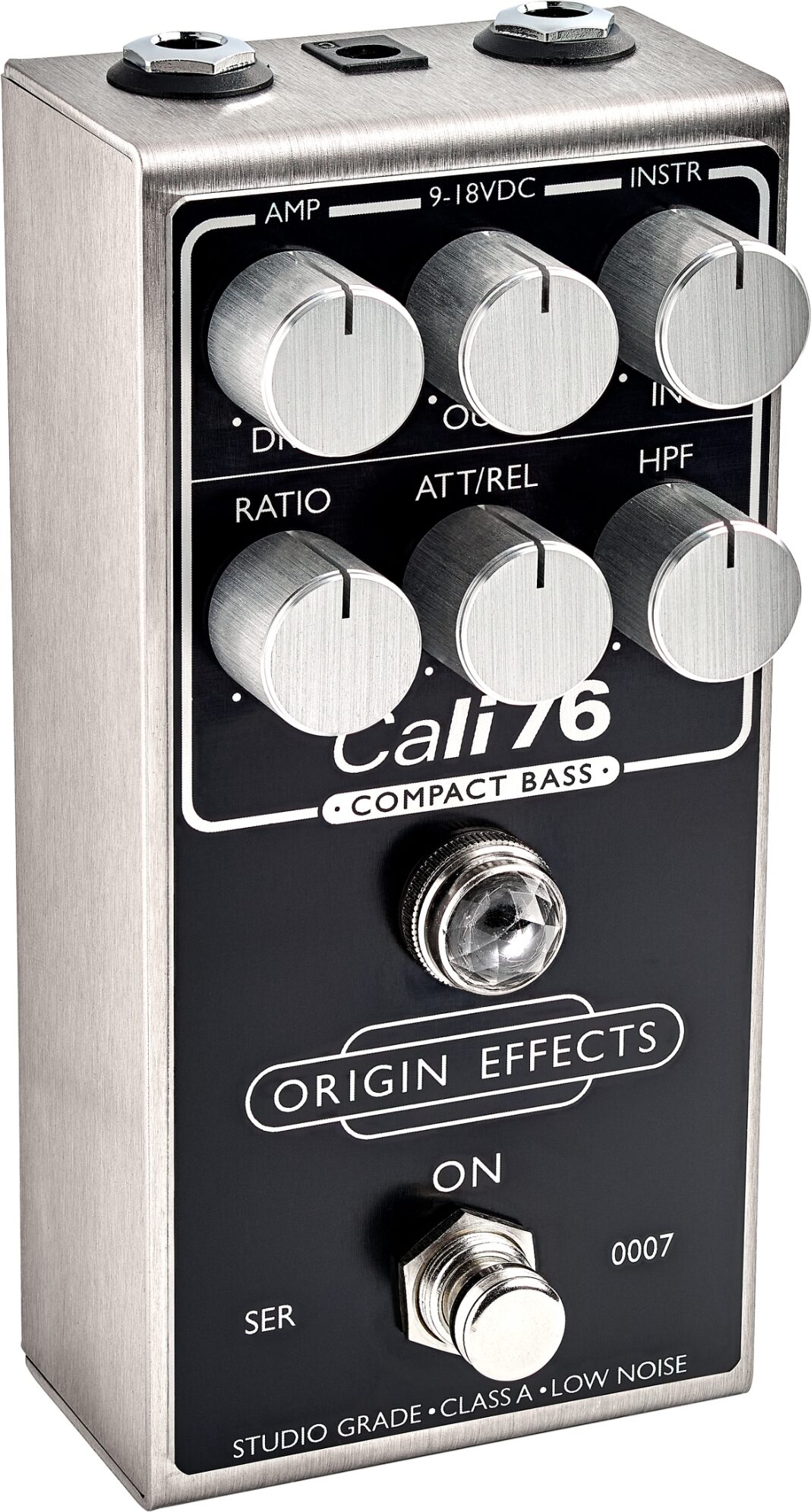 Origin Effects Cali76 Compact Bass Compressor Pedal | zZounds