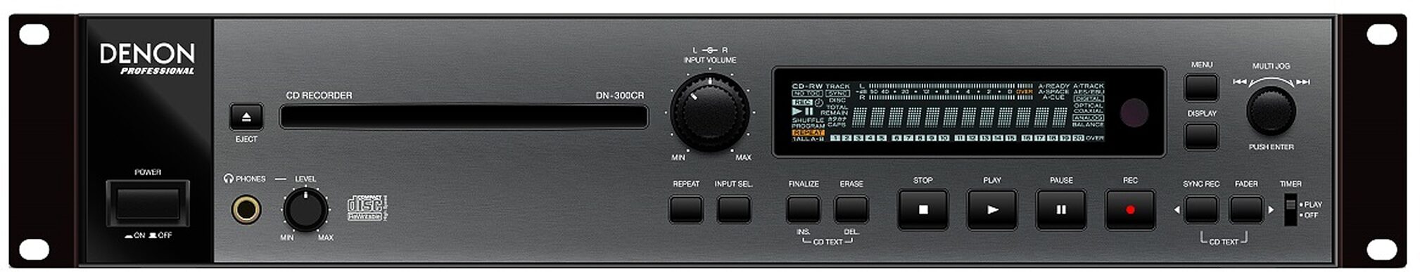 Denon DN-300CR Professional CD Recorder | zZounds