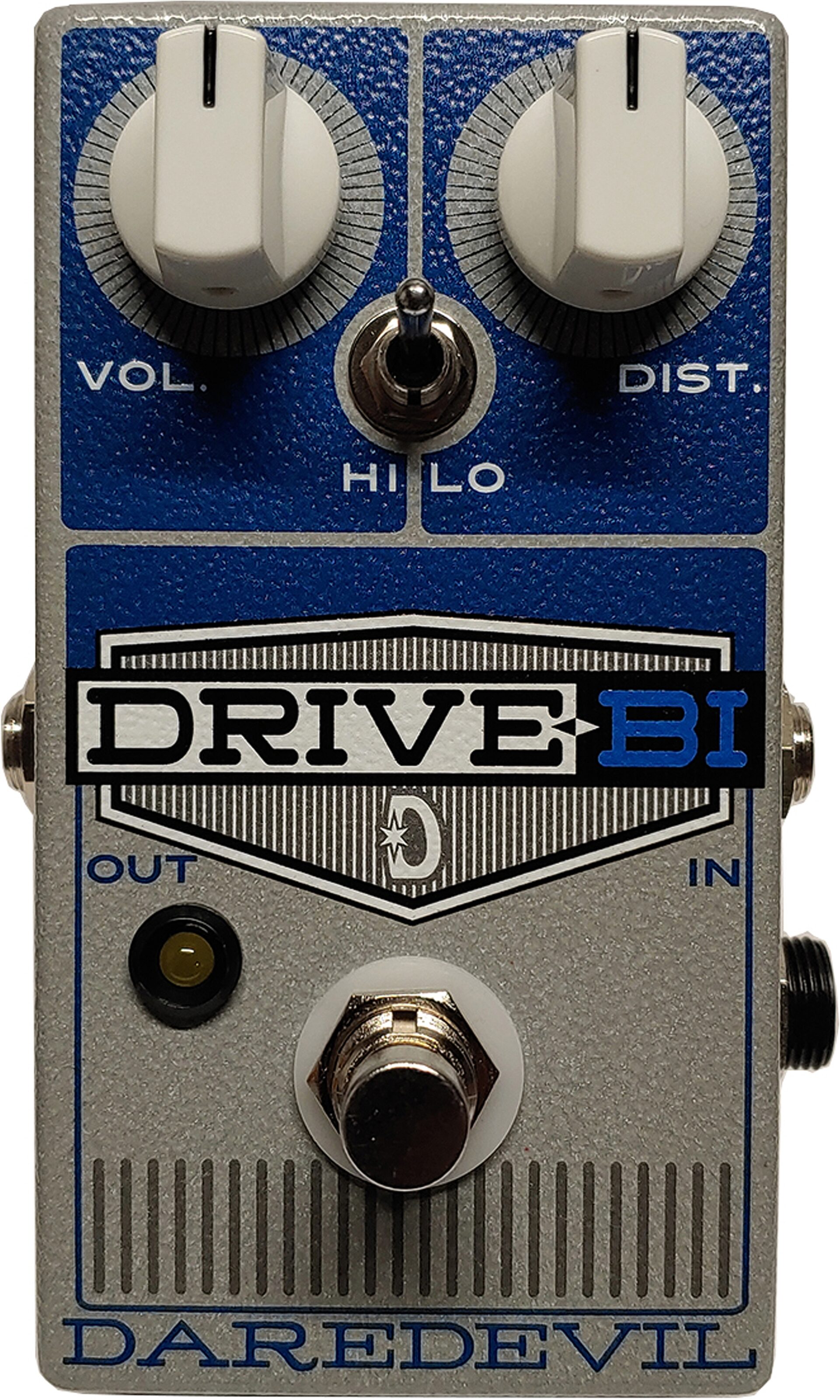 Daredevil Drive Bi Dual Gain Distortion Pedal | zZounds
