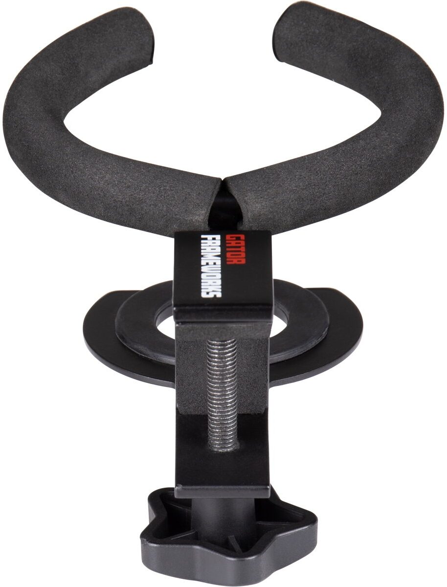 Gator Single Cup Clamping Beverage Holder for Desk Edge | zZounds