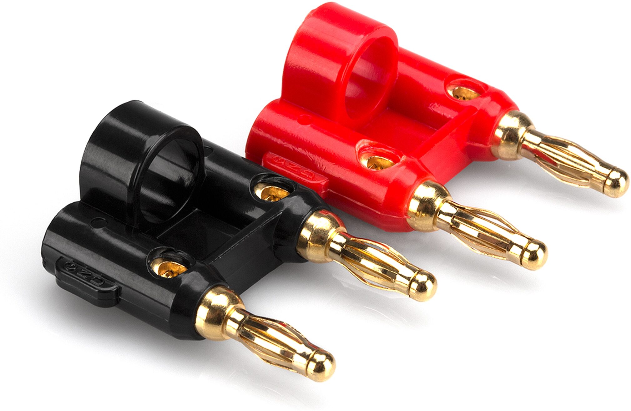 Hosa BNA-240 Dual Banana Connector | zZounds