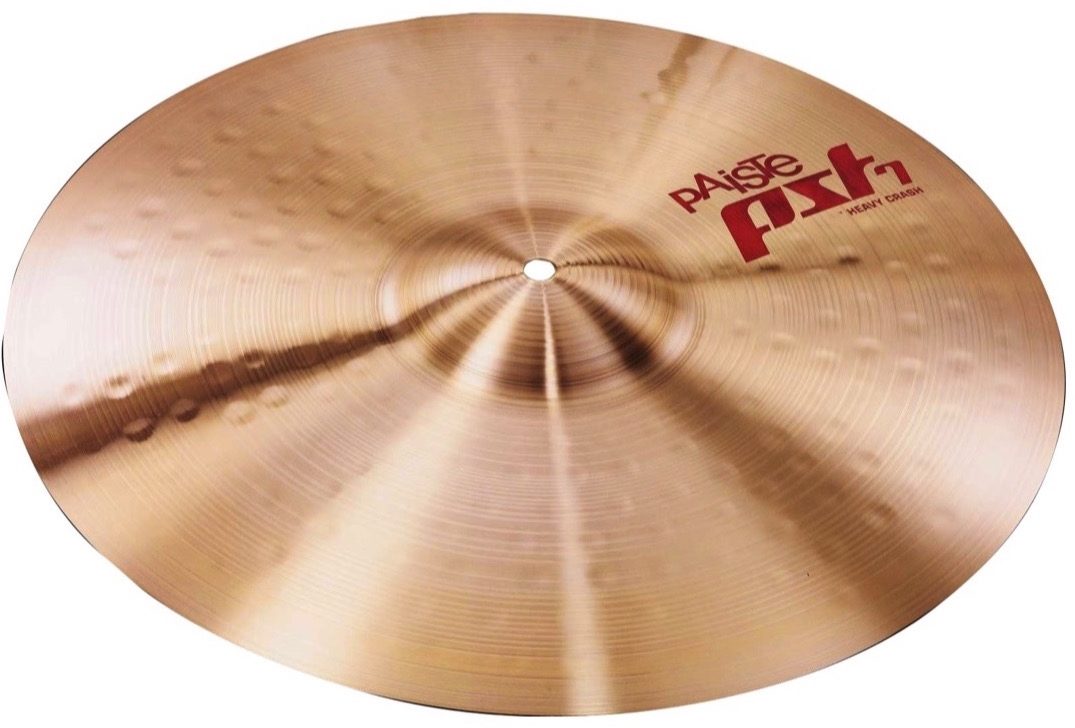 Paiste PST 7 Crash Cymbal | zZounds