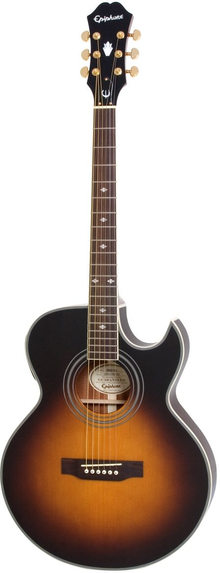 Epiphone PR5-E Acoustic-Electric Guitar | zZounds