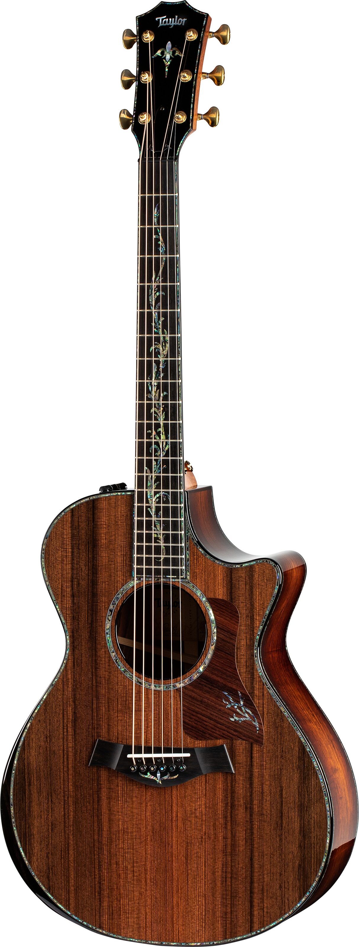 Taylor PS14ce V-Class Grand Concert Acoustic-Electric Guitar