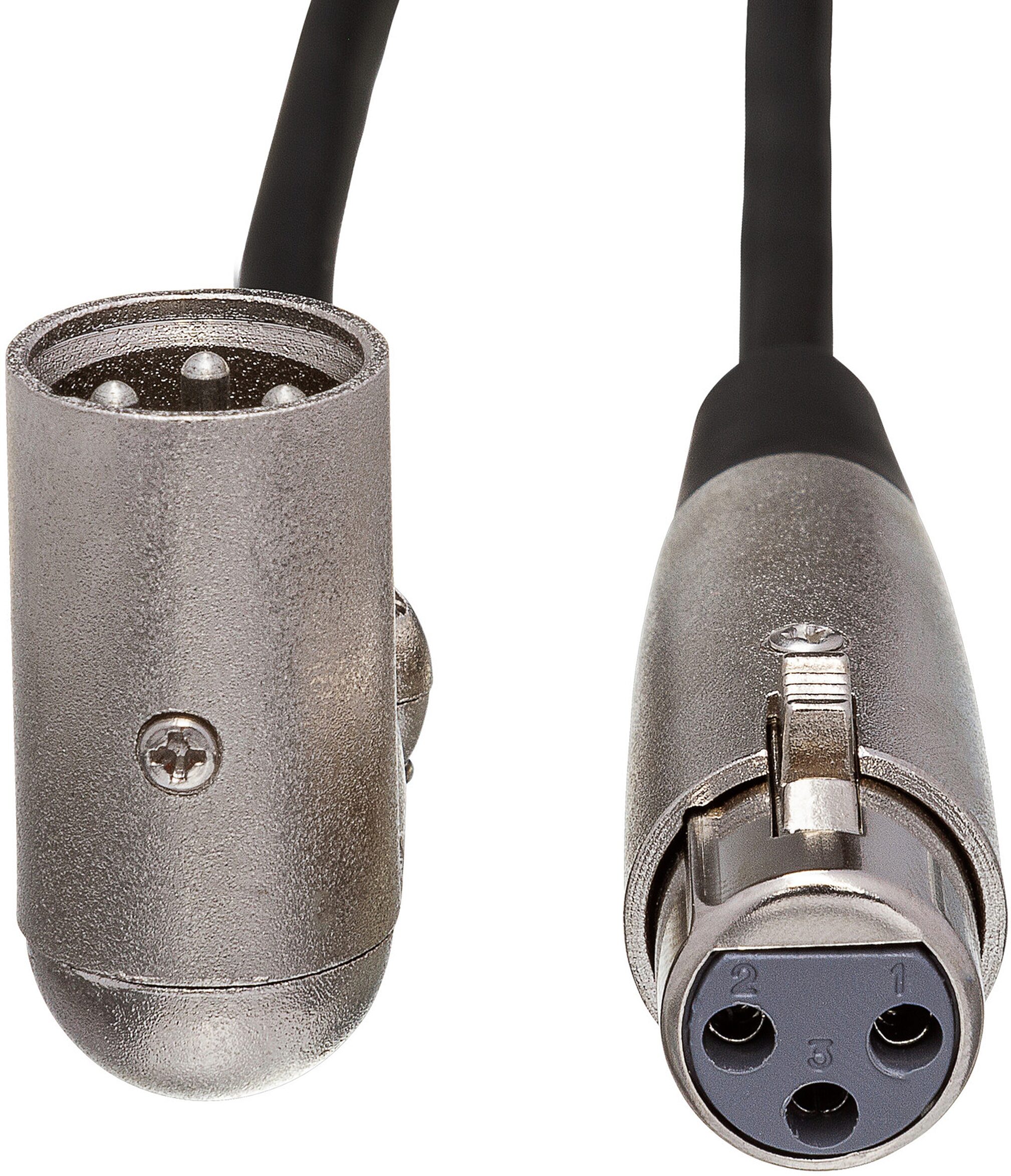Hosa Balanced XLR Female to Right Angle XLR Male | zZounds