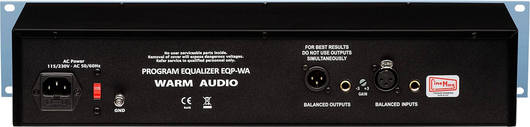 Warm Audio EQP-WA Classic Passive Tube Equalizer | zZounds