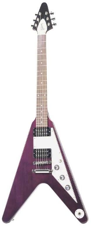 Gibson '98 Flying V Electric Guitar (With Case) | zZounds