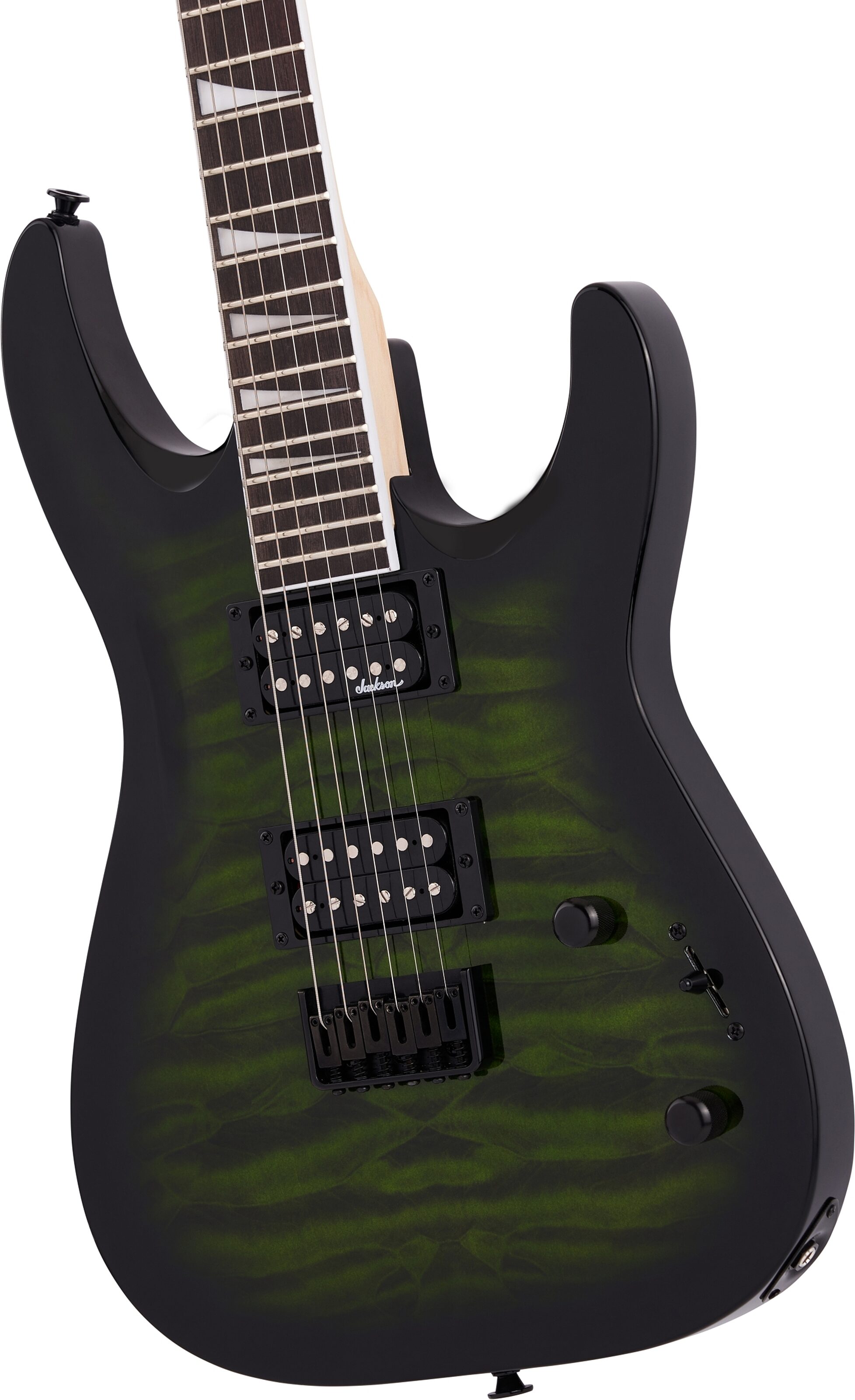 Jackson JS Dinky JS32Q DKAHT Electric Guitar | zZounds
