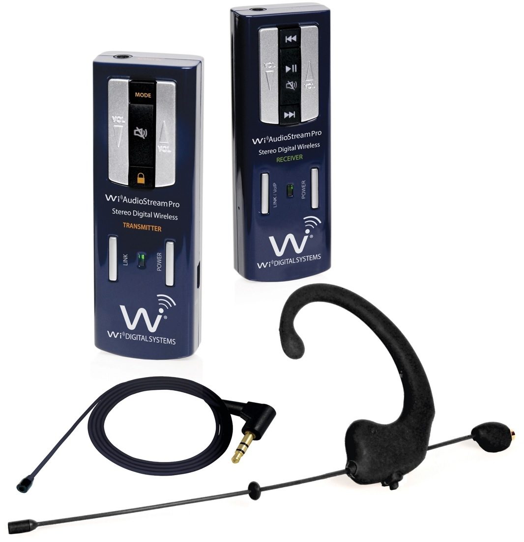 Wi Digital AudioStream Pro EL Digital Wireless Earset | zZounds