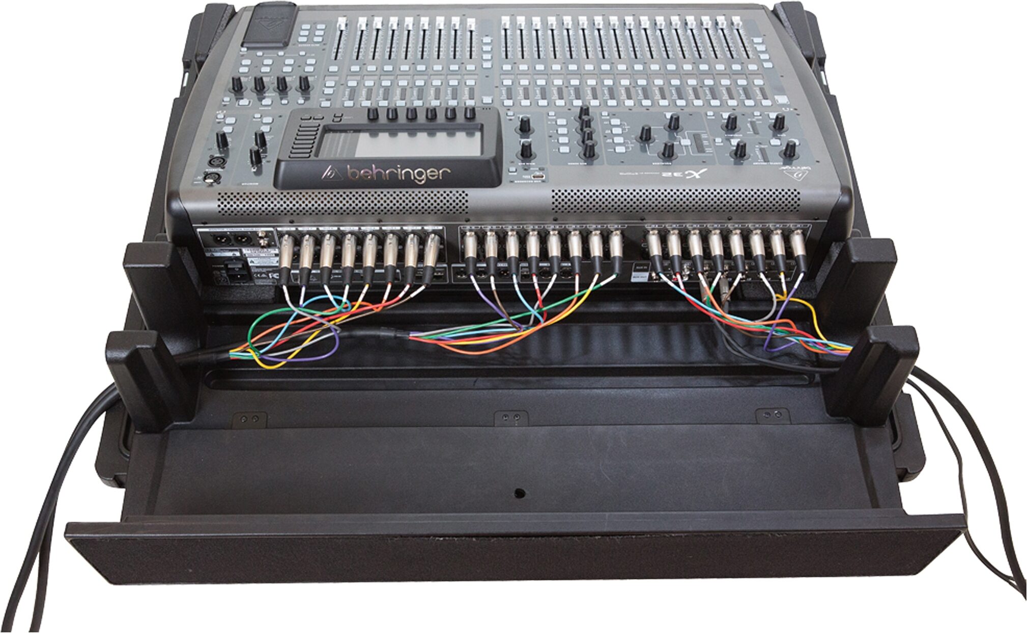 SKB Roto Molded Behringer X32 Mixer Case with Wheels | zZounds