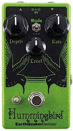 EarthQuaker Devices Hummingbird V4 Tremolo Pedal, New