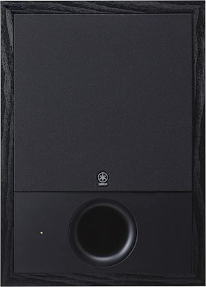 Yamaha SW10 Studio Powered Subwoofer (120 Watts, 1x10 in.)