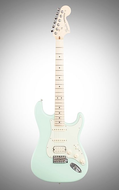 Fender American Performer Stratocaster HSS Electric Guitar, Maple ...