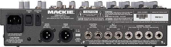 Mackie 1202-VLZ Pro 12-Channel Mixer | zZounds