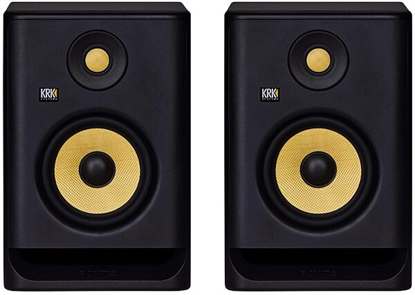 KRK RP5G4 Rokit 5 Generation 4 Powered Studio Monitor | zZounds