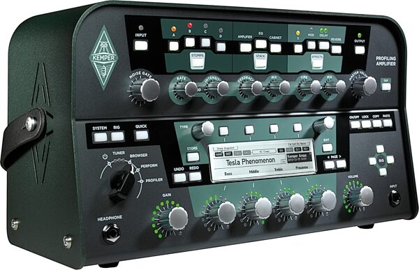 Kemper Profiler PowerHead Modeling Amplifier Head (600 Watts)