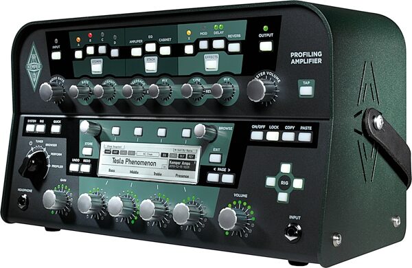 Kemper Profiler PowerHead Modeling Amplifier Head (600 Watts)