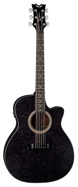 Dean Exotica Ultra Quilt Ash Acoustic-Electric Guitar | zZounds