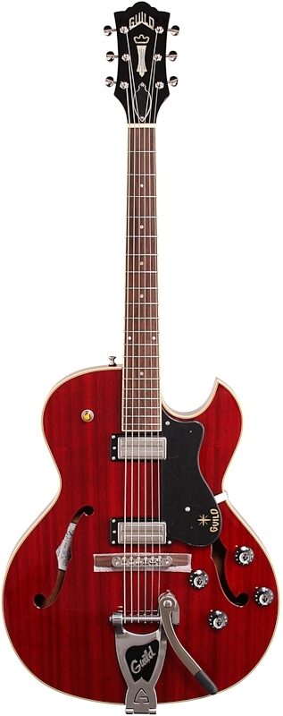 Guild Starfire III Electric Guitar, Tremolo (with Case) | zZounds