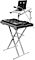 Odyssey LTBXS2MTCP 2-Tier DJ X-Stand Combo Pack, White