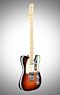 Fender American Elite Telecaster Electric Guitar (Maple, with Case), 3 ...