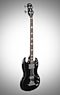 Gibson SG Standard Electric Bass (with Case), Ebony