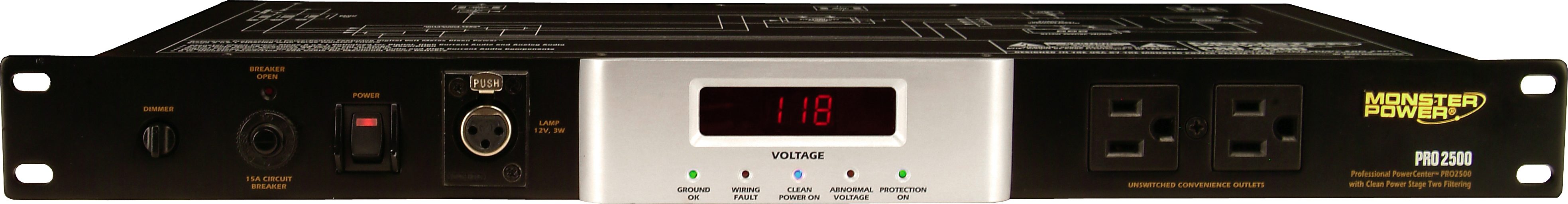Monster Power Pro 2500 Power Conditioner User Reviews | zZounds